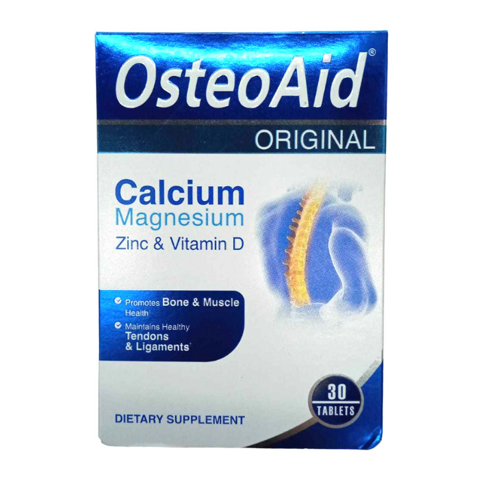 Vital Healthcare Osteoaid Original Calcium Magnesium 30tabs - Vital ...
