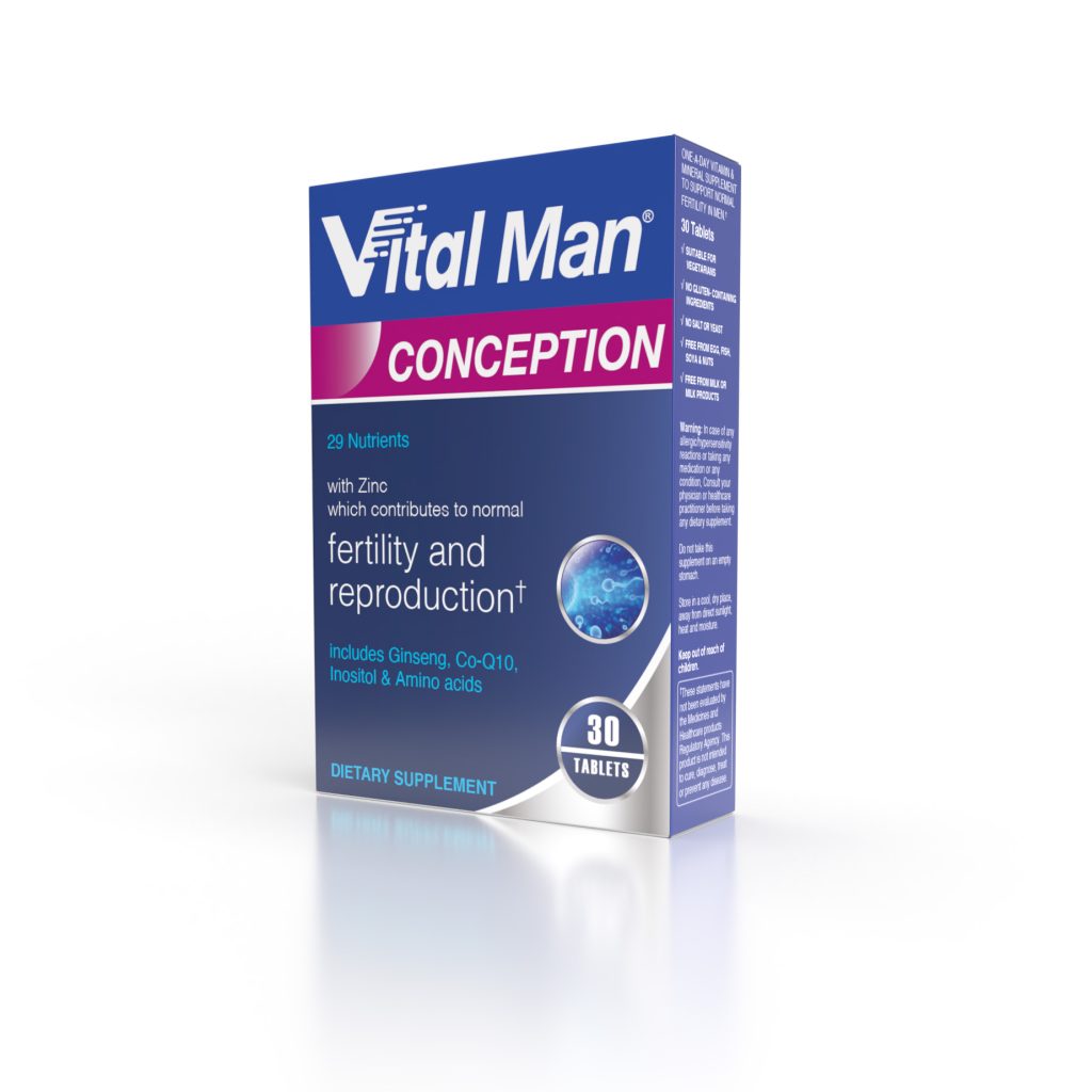 Vitamins for men - Vital Healthcare